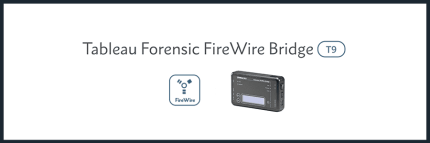 Tableau T9 Forensic FireWire Bridge – Digitoforense