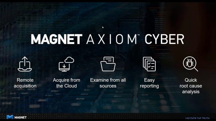 Magnet Axiom Cyber – Digitoforense