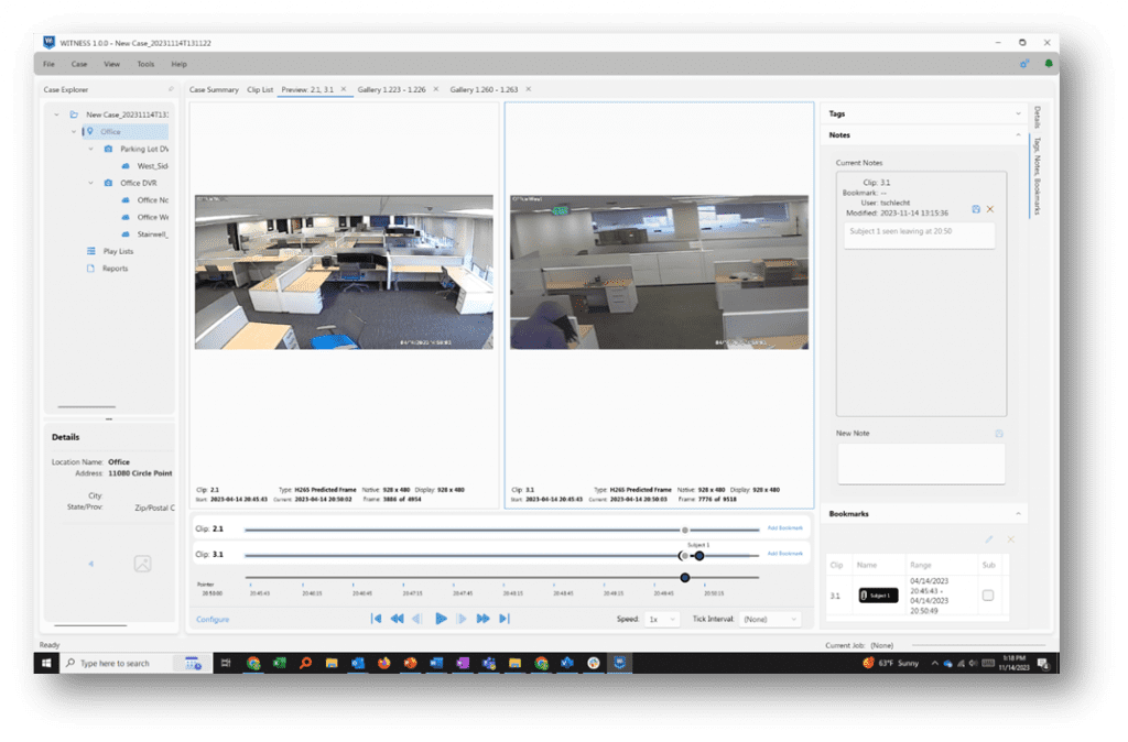 Magnet WITNESS: La solución forense de vídeo más reciente y con más ...
